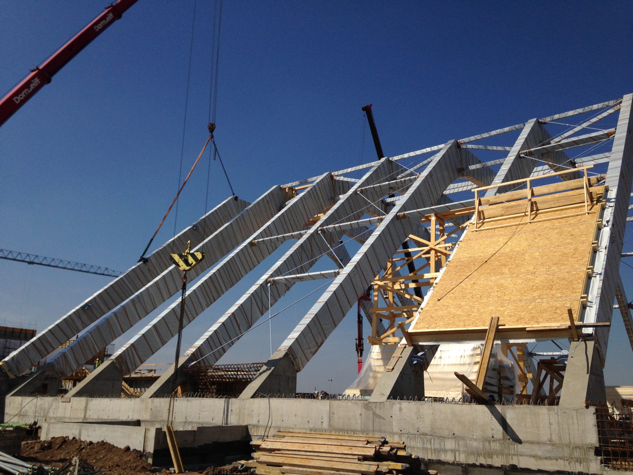 THERME NORD BUCHAREST – GLULAM ROMANIA – Glulam