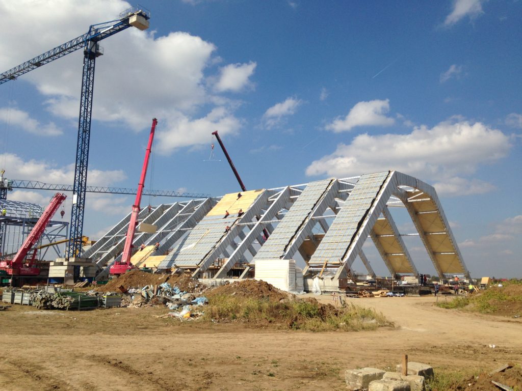 THERME NORD BUCHAREST – GLULAM ROMANIA – Glulam