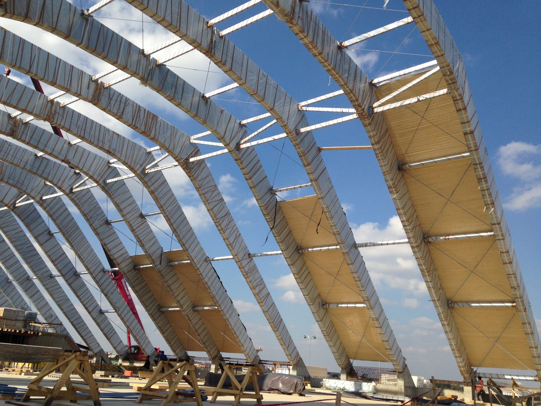 THERME NORD BUCHAREST – GLULAM ROMANIA – Glulam