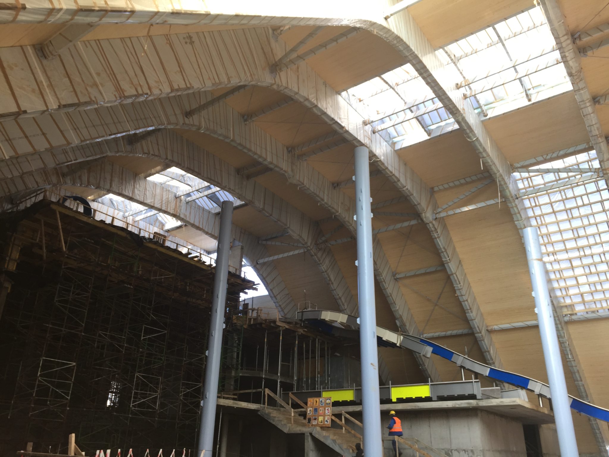 THERME NORD BUCHAREST – GLULAM ROMANIA – Glulam